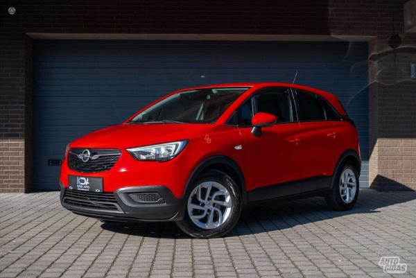 Red Opel Crossland X 2019 in Marijampole, with an engine capacity of 1.50 L and mileage of 179 thousand km for 9750 €, photo 5 on AUTOMOTO.COM.LV