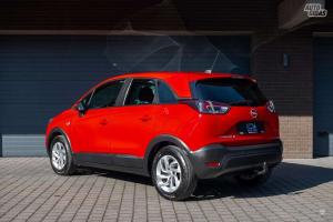 Red Opel Crossland X 2019 in Marijampole, with an engine capacity of 1.50 L and mileage of 179 thousand km for 9750 €, photo 6 on AUTOMOTO.COM.LV