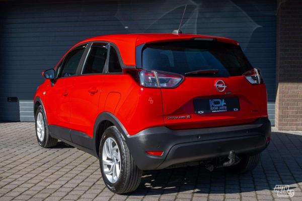 Red Opel Crossland X 2019 in Marijampole, with an engine capacity of 1.50 L and mileage of 179 thousand km for 9750 €, photo 7 on AUTOMOTO.COM.LV