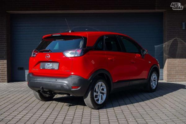 Red Opel Crossland X 2019 in Marijampole, with an engine capacity of 1.50 L and mileage of 179 thousand km for 9750 €, photo 8 on AUTOMOTO.COM.LV