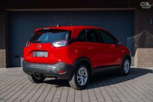 Red Opel Crossland X 2019 in Marijampole, with an engine capacity of 1.50 L and mileage of 179 thousand km for 9750 €, photo 8 on AUTOMOTO.COM.LV