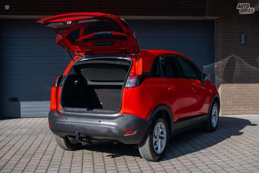 Red Opel Crossland X 2019 in Marijampole, with an engine capacity of 1.50 L and mileage of 179 thousand km for 9750 €, photo 9 on AUTOMOTO.COM.LV