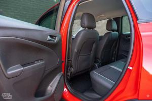 Red Opel Crossland X 2019 in Marijampole, with an engine capacity of 1.50 L and mileage of 179 thousand km for 9750 €, photo 23 on AUTOMOTO.COM.LV