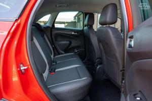 Red Opel Crossland X 2019 in Marijampole, with an engine capacity of 1.50 L and mileage of 179 thousand km for 9750 €, photo 26 on AUTOMOTO.COM.LV