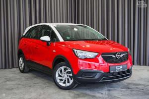 Red Opel Crossland X 2019 in Marijampole, with an engine capacity of 1.20 L and mileage of 105 thousand km for 8950 €, photo  on AUTOMOTO.COM.LV