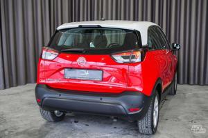 Red Opel Crossland X 2019 in Marijampole, with an engine capacity of 1.20 L and mileage of 105 thousand km for 8950 €, photo 11 on AUTOMOTO.COM.LV