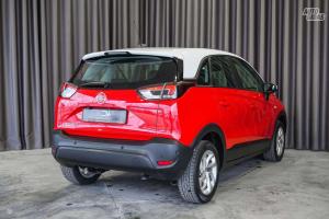 Red Opel Crossland X 2019 in Marijampole, with an engine capacity of 1.20 L and mileage of 105 thousand km for 8950 €, photo 12 on AUTOMOTO.COM.LV