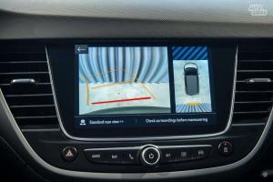 Red Opel Crossland X 2019 in Marijampole, with an engine capacity of 1.20 L and mileage of 105 thousand km for 8950 €, photo 17 on AUTOMOTO.COM.LV