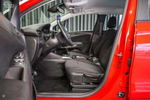 Red Opel Crossland X 2019 in Marijampole, with an engine capacity of 1.20 L and mileage of 105 thousand km for 8950 €, photo 26 on AUTOMOTO.COM.LV