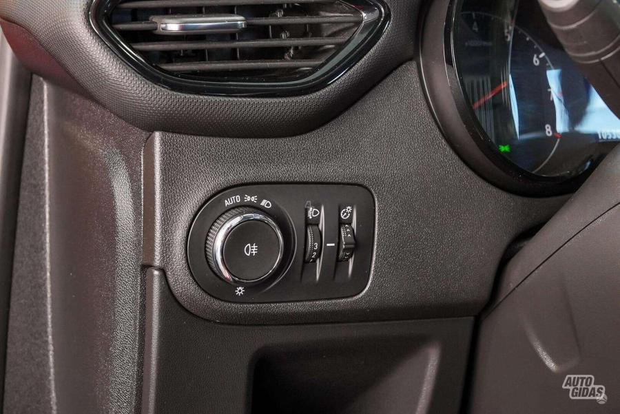 Red Opel Crossland X 2019 in Marijampole, with an engine capacity of 1.20 L and mileage of 105 thousand km for 8950 €, photo 27 on AUTOMOTO.COM.LV