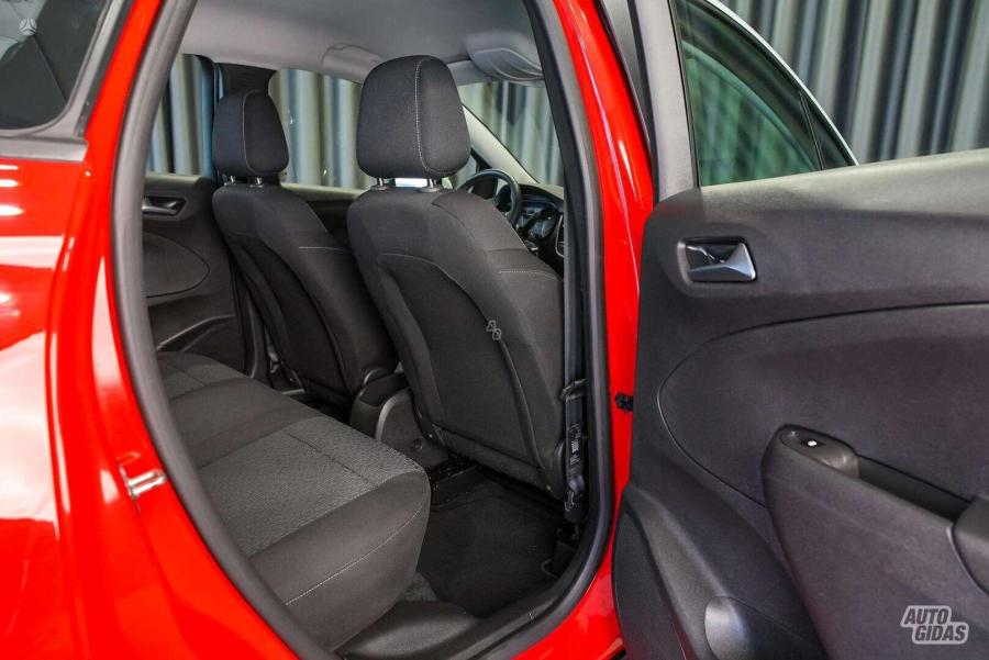 Red Opel Crossland X 2019 in Marijampole, with an engine capacity of 1.20 L and mileage of 105 thousand km for 8950 €, photo 32 on AUTOMOTO.COM.LV