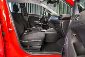 Red Opel Crossland X 2019 in Marijampole, with an engine capacity of 1.20 L and mileage of 105 thousand km for 8950 €, photo 34 on AUTOMOTO.COM.LV
