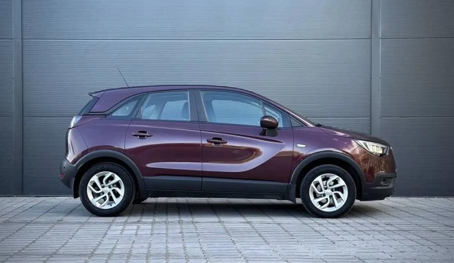 Sarkans Opel Crossland X 2019 Rīga, ar dzinēja tilpumu 1.20 L un nobraukumu 98 tūkst. km par 10750 €, foto 6 vietnē AUTOMOTO.COM.LV