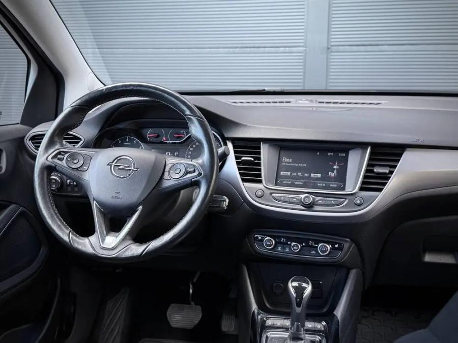 Sarkans Opel Crossland X 2019 Rīga, ar dzinēja tilpumu 1.20 L un nobraukumu 98 tūkst. km par 10750 €, foto 8 vietnē AUTOMOTO.COM.LV