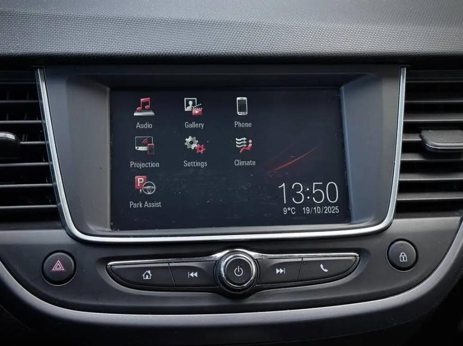 Sarkans Opel Crossland X 2019 Rīga, ar dzinēja tilpumu 1.20 L un nobraukumu 98 tūkst. km par 10750 €, foto 13 vietnē AUTOMOTO.COM.LV