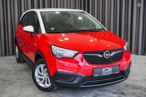 Red Opel Crossland X 2019 in Marijampole, with an engine capacity of 1.20 L and mileage of 105 thousand km for 7950 €, photo 3 on AUTOMOTO.COM.LV