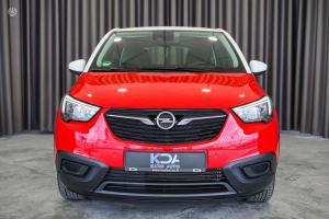 Red Opel Crossland X 2019 in Marijampole, with an engine capacity of 1.20 L and mileage of 105 thousand km for 7950 €, photo 4 on AUTOMOTO.COM.LV