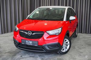 Red Opel Crossland X 2019 in Marijampole, with an engine capacity of 1.20 L and mileage of 105 thousand km for 7950 €, photo 5 on AUTOMOTO.COM.LV