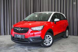 Red Opel Crossland X 2019 in Marijampole, with an engine capacity of 1.20 L and mileage of 105 thousand km for 7950 €, photo 6 on AUTOMOTO.COM.LV