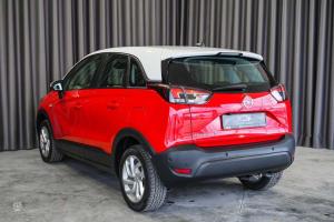 Red Opel Crossland X 2019 in Marijampole, with an engine capacity of 1.20 L and mileage of 105 thousand km for 7950 €, photo 8 on AUTOMOTO.COM.LV