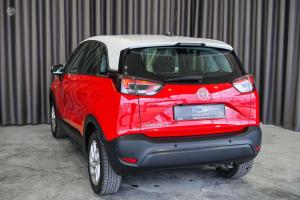 Red Opel Crossland X 2019 in Marijampole, with an engine capacity of 1.20 L and mileage of 105 thousand km for 7950 €, photo 9 on AUTOMOTO.COM.LV