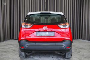Red Opel Crossland X 2019 in Marijampole, with an engine capacity of 1.20 L and mileage of 105 thousand km for 7950 €, photo 10 on AUTOMOTO.COM.LV