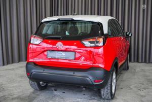 Red Opel Crossland X 2019 in Marijampole, with an engine capacity of 1.20 L and mileage of 105 thousand km for 7950 €, photo 11 on AUTOMOTO.COM.LV