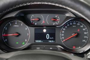 Red Opel Crossland X 2019 in Marijampole, with an engine capacity of 1.20 L and mileage of 105 thousand km for 7950 €, photo 24 on AUTOMOTO.COM.LV
