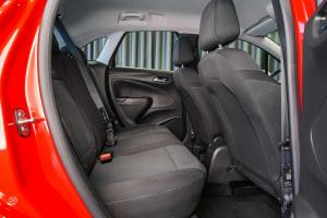 Red Opel Crossland X 2019 in Marijampole, with an engine capacity of 1.20 L and mileage of 105 thousand km for 7950 €, photo 33 on AUTOMOTO.COM.LV