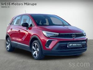Красный Опель Crossland X 2021 в Рига, объемом двигателя 1.50 л и пробегом 84 тыс. км за 10990 €, фото 18 на AUTOMOTO.COM.LV