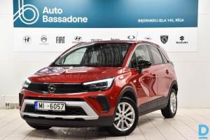 Sarkans Opel Crossland X 2021 Rīga, ar dzinēja tilpumu 1.20 L un nobraukumu 67 tūkst. km par 14790 €, foto  vietnē AUTOMOTO.COM.LV
