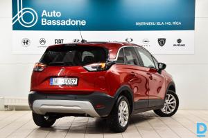 Red Opel Crossland X 2021 in Riga, with an engine capacity of 1.20 L and mileage of 67 thousand km for 14790 €, photo 3 on AUTOMOTO.COM.LV