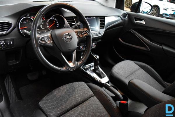 Sarkans Opel Crossland X 2021 Rīga, ar dzinēja tilpumu 1.20 L un nobraukumu 67 tūkst. km par 14790 €, foto 6 vietnē AUTOMOTO.COM.LV
