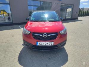 Красный Опель Crossland X 2021 в Таураге, объемом двигателя 1.20 л и пробегом 135 тыс. км за 7800 €, фото 4 на AUTOMOTO.COM.LV