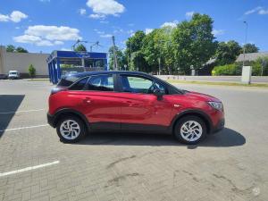 Красный Опель Crossland X 2021 в Таураге, объемом двигателя 1.20 л и пробегом 135 тыс. км за 7800 €, фото 6 на AUTOMOTO.COM.LV