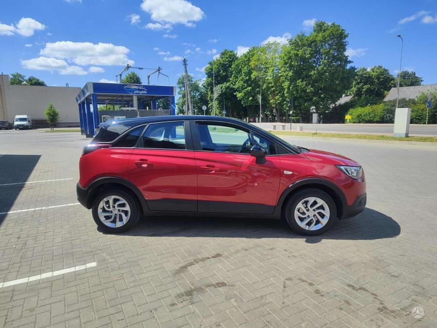 Красный Опель Crossland X 2021 в Таураге, объемом двигателя 1.20 л и пробегом 135 тыс. км за 7800 €, фото 6 на AUTOMOTO.COM.LV