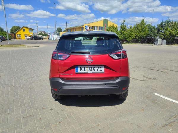 Красный Опель Crossland X 2021 в Таураге, объемом двигателя 1.20 л и пробегом 135 тыс. км за 7800 €, фото 7 на AUTOMOTO.COM.LV