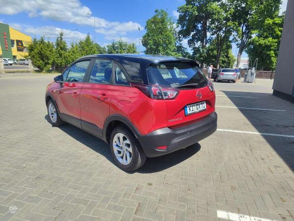 Красный Опель Crossland X 2021 в Таураге, объемом двигателя 1.20 л и пробегом 135 тыс. км за 7800 €, фото 8 на AUTOMOTO.COM.LV