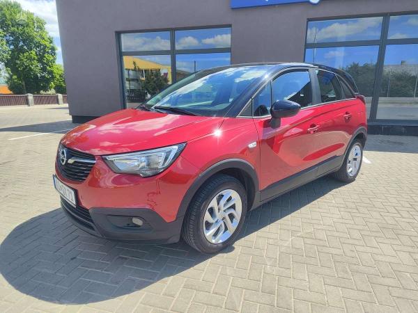 Красный Опель Crossland X 2021 в Таураге, объемом двигателя 1.20 л и пробегом 135 тыс. км за 7800 €, фото 10 на AUTOMOTO.COM.LV