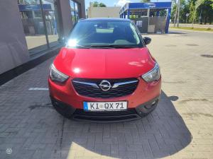 Красный Опель Crossland X 2021 в Таураге, объемом двигателя 1.20 л и пробегом 135 тыс. км за 7800 €, фото 12 на AUTOMOTO.COM.LV