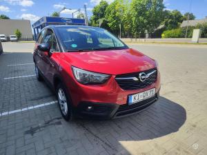 Красный Опель Crossland X 2021 в Таураге, объемом двигателя 1.20 л и пробегом 135 тыс. км за 7800 €, фото 13 на AUTOMOTO.COM.LV