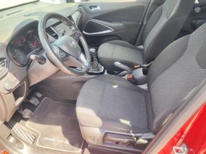 Красный Опель Crossland X 2021 в Таураге, объемом двигателя 1.20 л и пробегом 135 тыс. км за 7800 €, фото 14 на AUTOMOTO.COM.LV