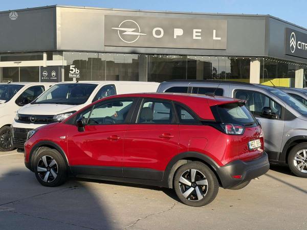 Sarkans Opel Crossland X 2021 Klaipėda, ar dzinēja tilpumu 1.20 L un nobraukumu 50 tūkst. km par 11500 €, foto 1 vietnē AUTOMOTO.COM.LV
