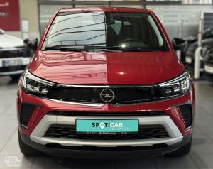Sarkans Opel Crossland X 2023 Kauņa, ar dzinēja tilpumu 1.20 L un nobraukumu 33 tūkst. km par 23772 €, foto 2 vietnē AUTOMOTO.COM.LV