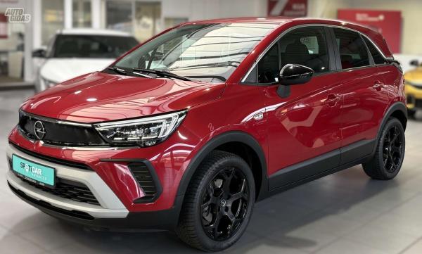 Красный Опель Crossland X 2023 в Каунас, объемом двигателя 1.20 л и пробегом 33 тыс. км за 23772 €, фото 3 на AUTOMOTO.COM.LV