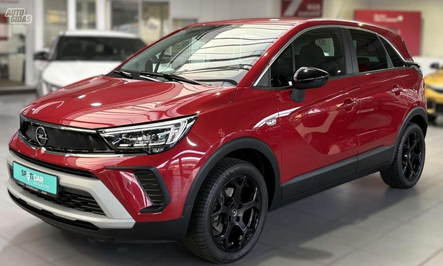 Sarkans Opel Crossland X 2023 Kauņa, ar dzinēja tilpumu 1.20 L un nobraukumu 33 tūkst. km par 23772 €, foto 3 vietnē AUTOMOTO.COM.LV