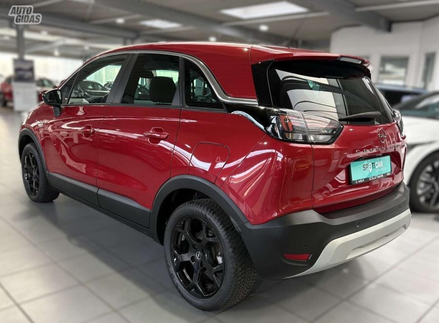 Sarkans Opel Crossland X 2023 Kauņa, ar dzinēja tilpumu 1.20 L un nobraukumu 33 tūkst. km par 23772 €, foto 5 vietnē AUTOMOTO.COM.LV