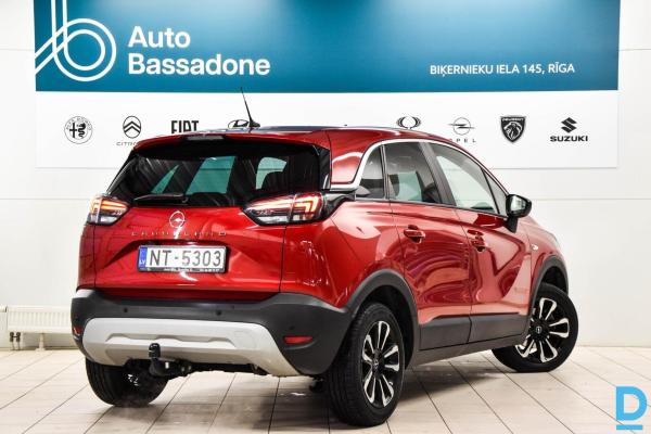 Красный Опель Crossland X 2023 в Рига, объемом двигателя 1.20 л и пробегом 6 тыс. км за 17490 €, фото 4 на AUTOMOTO.COM.LV