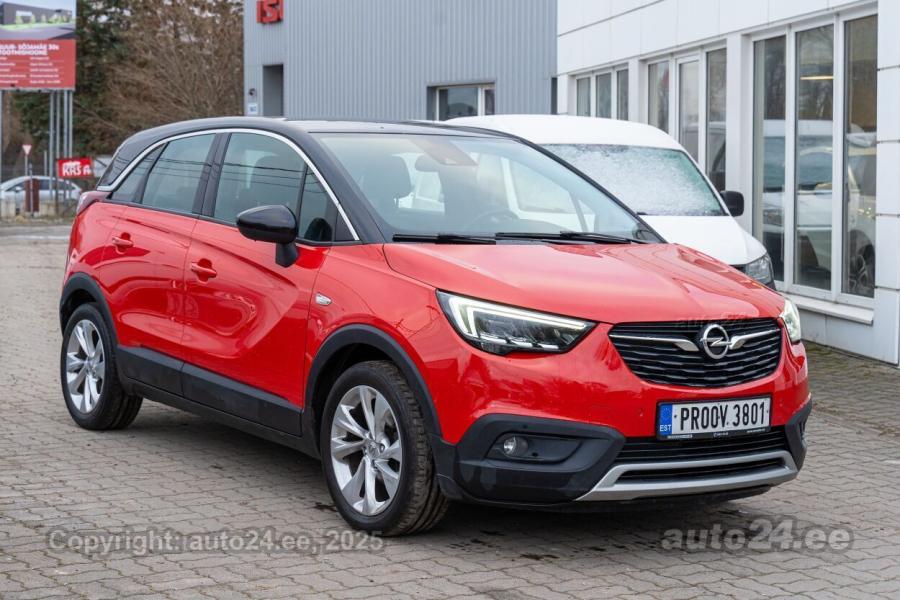 Sarkans Opel Crossland X 2017 Tallina, ar dzinēja tilpumu 1.20 L un nobraukumu 70 tūkst. km par 8300 €, foto 3 vietnē AUTOMOTO.COM.LV