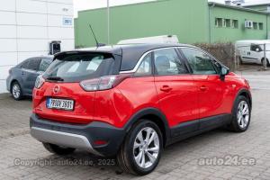 Sarkans Opel Crossland X 2017 Tallina, ar dzinēja tilpumu 1.20 L un nobraukumu 70 tūkst. km par 8300 €, foto 4 vietnē AUTOMOTO.COM.LV
